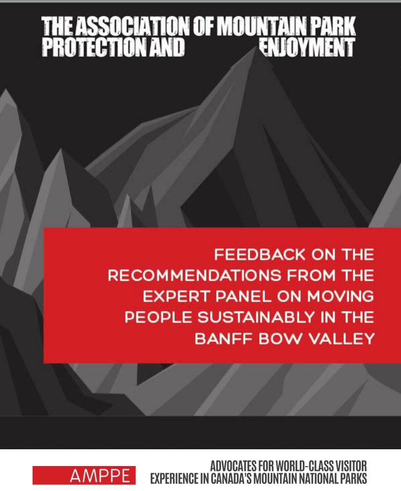 Expert advisory panel on moving people sustainably in Banff National ...