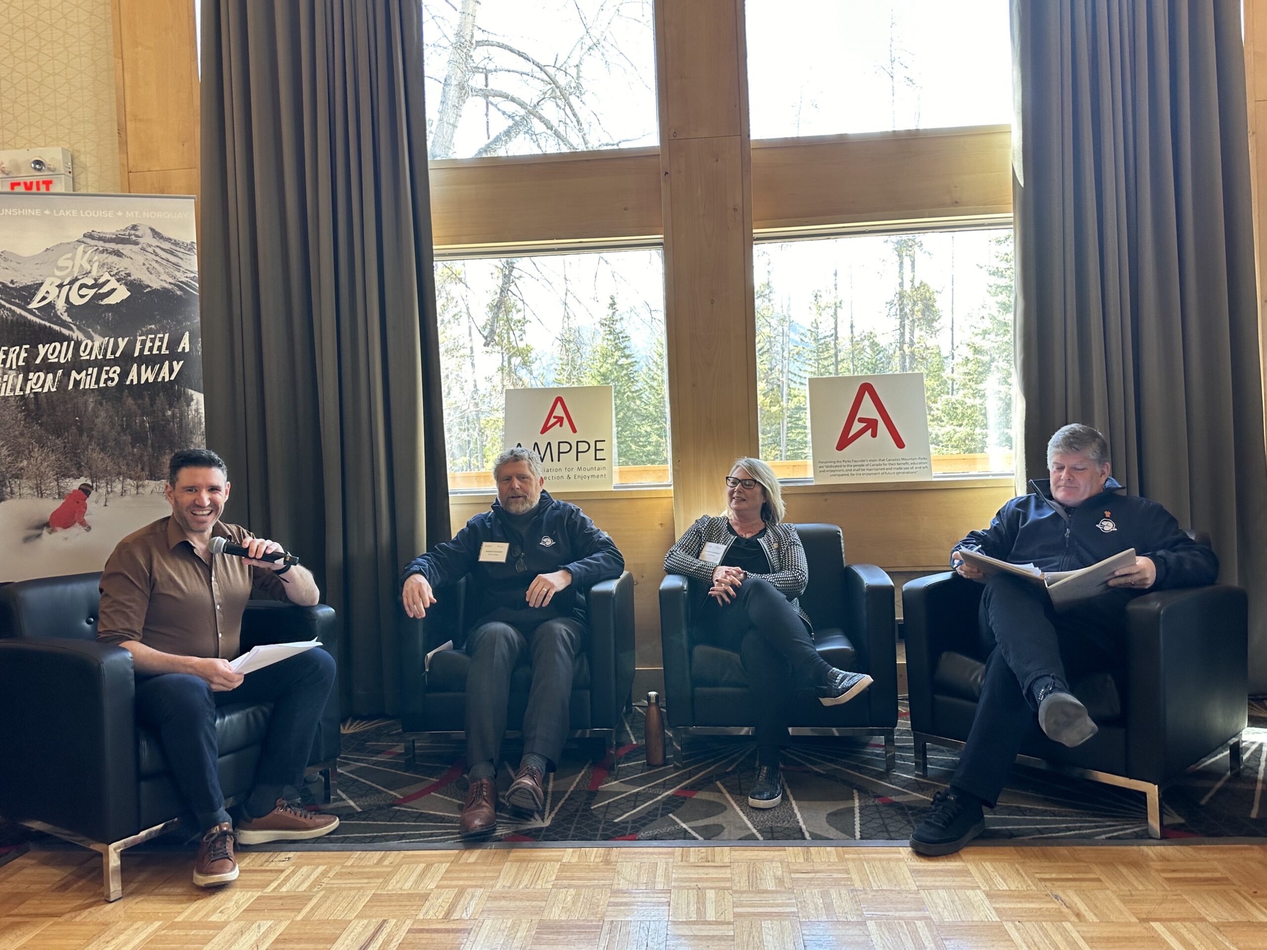 AMPPE Hosts Ron Hallman, President and CEO of Parks Canada, for ...